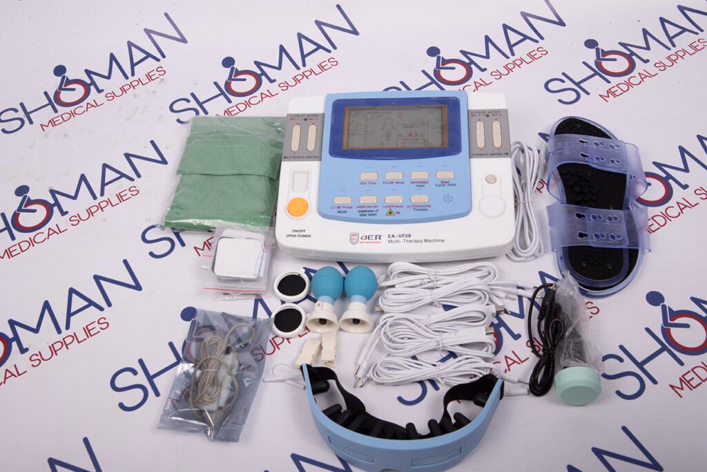 multi stim electrical stimulation- – Shoman Medical Supplies